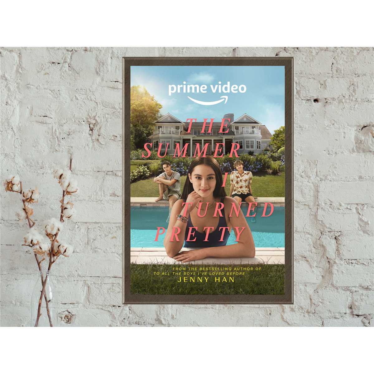 The Summer I Turned Pretty Season 1 Movie Poster - Room wall - Inspire ...
