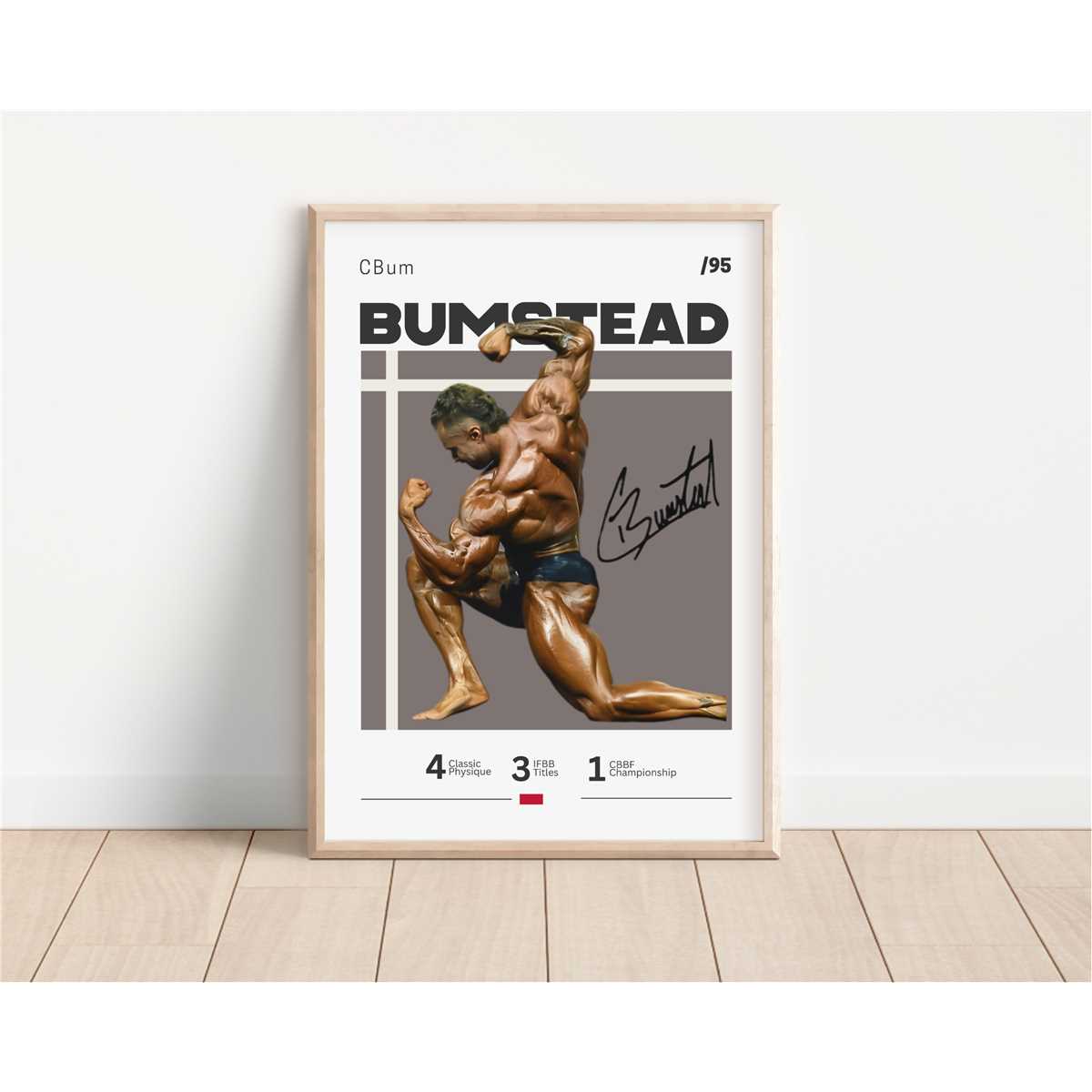 Chris Bumstead Poster, Cbum Print, Motivational Poster, Body | Inspire ...