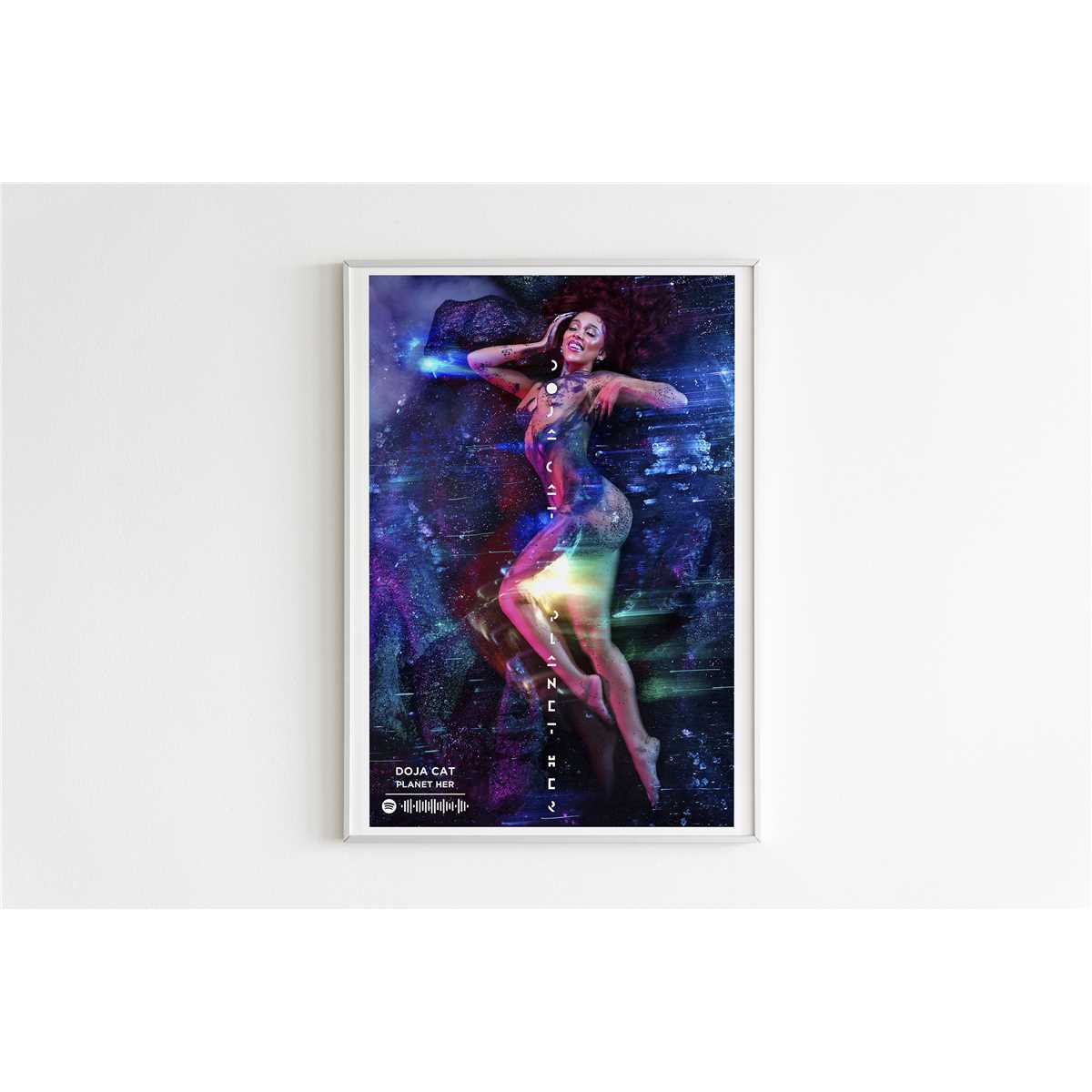 Doja Cat - Planet Her Album Poster / Album Cover Poster / Mu - Inspire ...