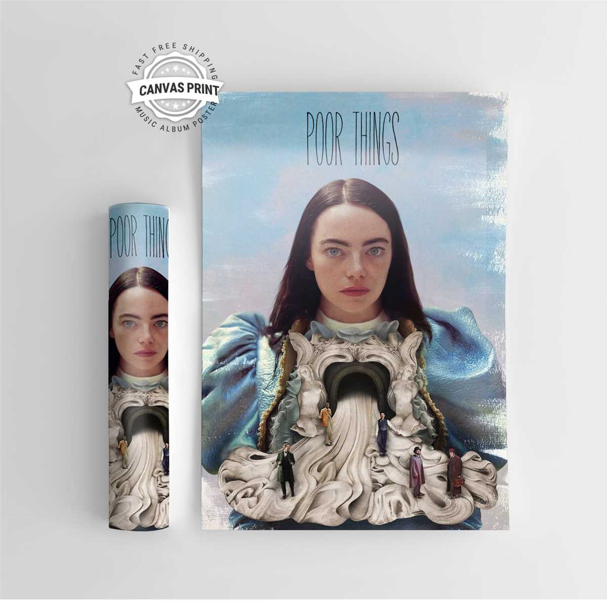 Poor Things Movie Poster / Wall Art / Room Decor / High Qual - Inspire ...