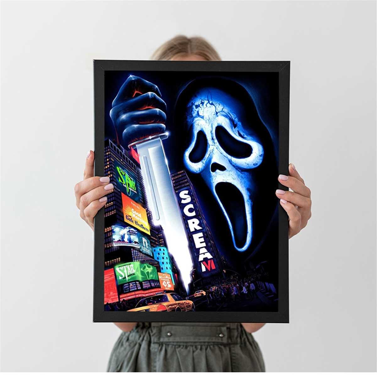 Scream 6 2023 Horror Movie Poster, 2023 Movie Poster - Inspire Uplift