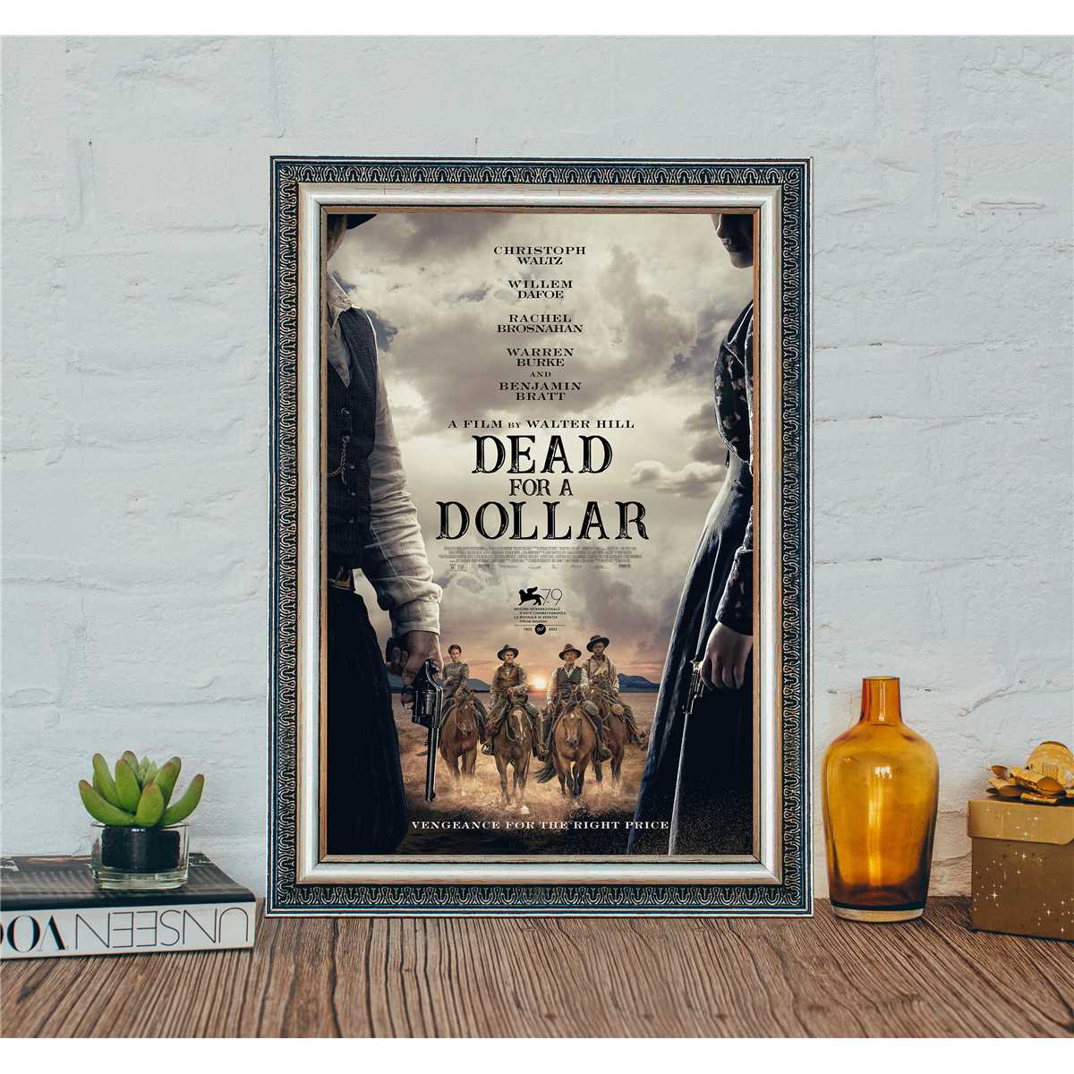 Dead for A Dollar Movie Poster, Dead for A Dollar Classic Vi | Inspire ...