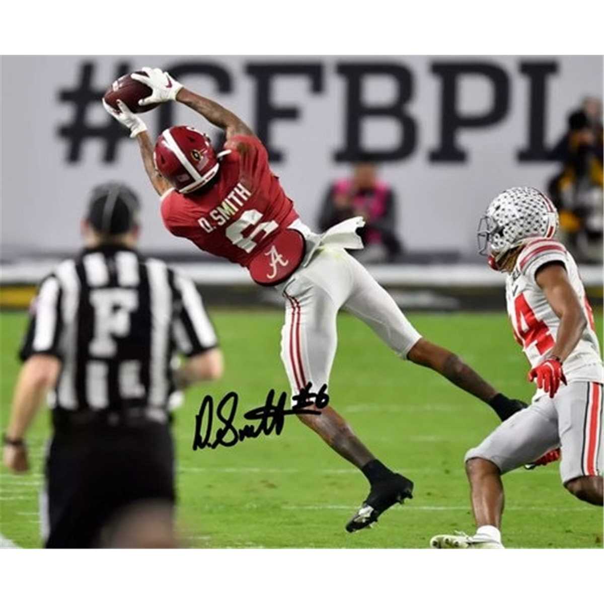 Devonta Smith Signed Photo 8x10 rp Autographed Alabama Champ | Inspire ...