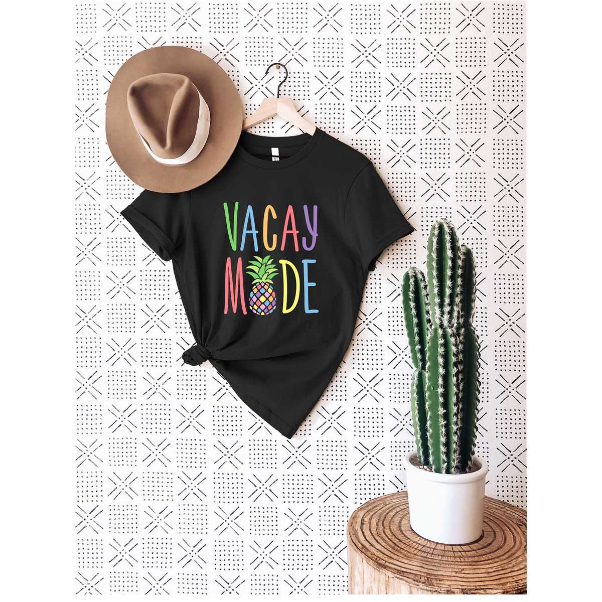 Vacation Shirt, Vacay Mode Shirt, Vacation Shirts for Women, | Inspire ...