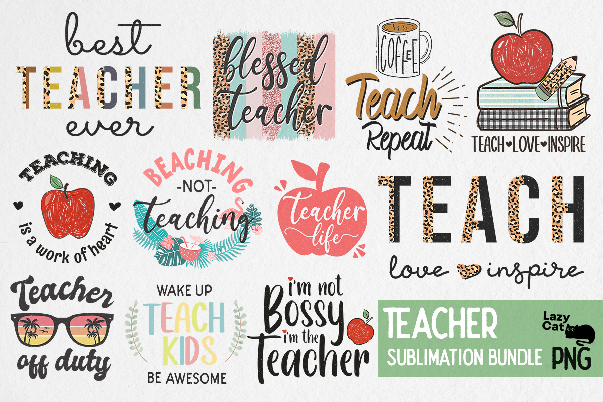Teachers Clipart | Inspire Uplift