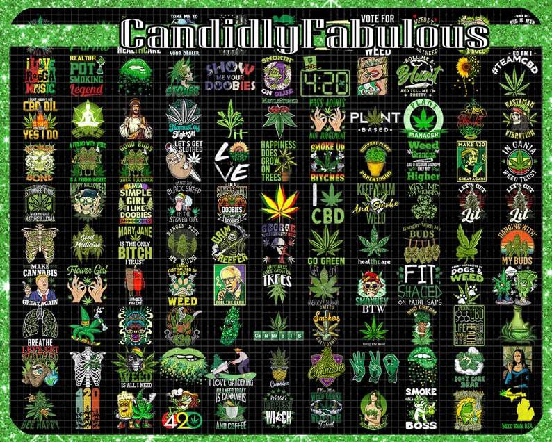100 Cannabis Png Designs, Bundle Png File, Dope Bundle, Cann | Inspire ...
