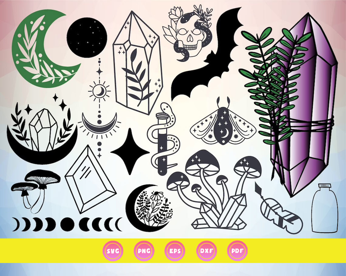 Witchcraft Svg | Inspire Uplift