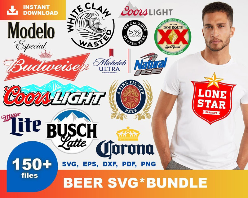 150 Files Beer Logo, Trending Svg, Beer Logos Svg | Inspire Uplift