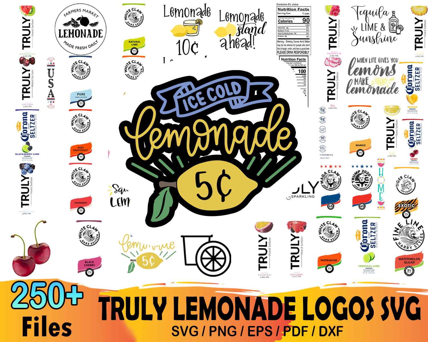 Lemonade Svg | Inspire Uplift