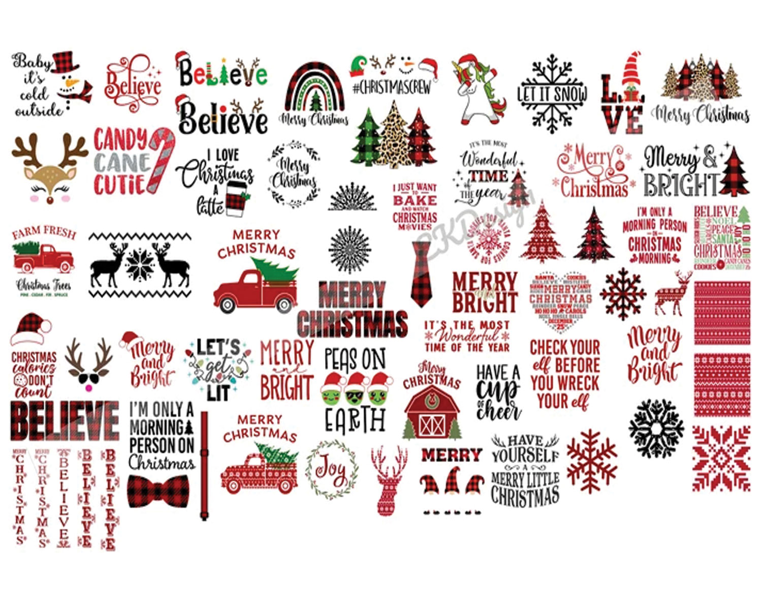 Christmas Svg Bundle, Christmas Svg, Winter Svg, Christmas C | Inspire ...