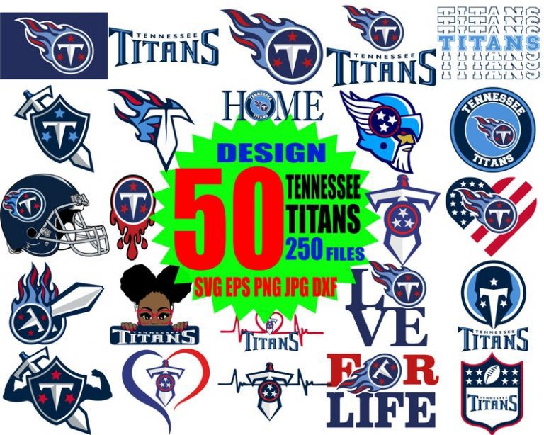 Tennessee Titans SVG bundle, Titans logo SVG file, Tennessee - Inspire ...