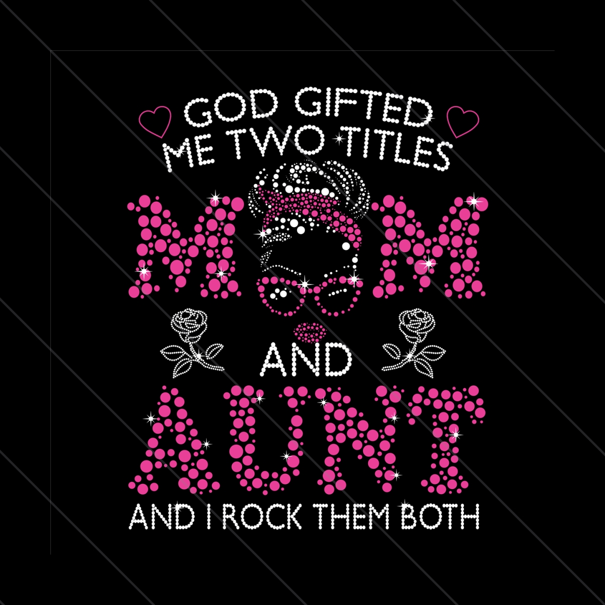 Aunt Svg | Inspire Uplift