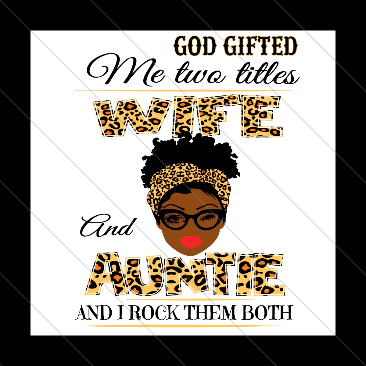 spanish auntie svg - Inspire Uplift