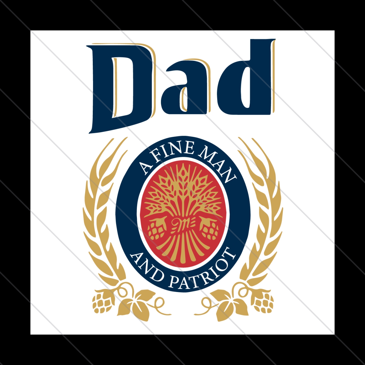 miller lite svg dad - Inspire Uplift