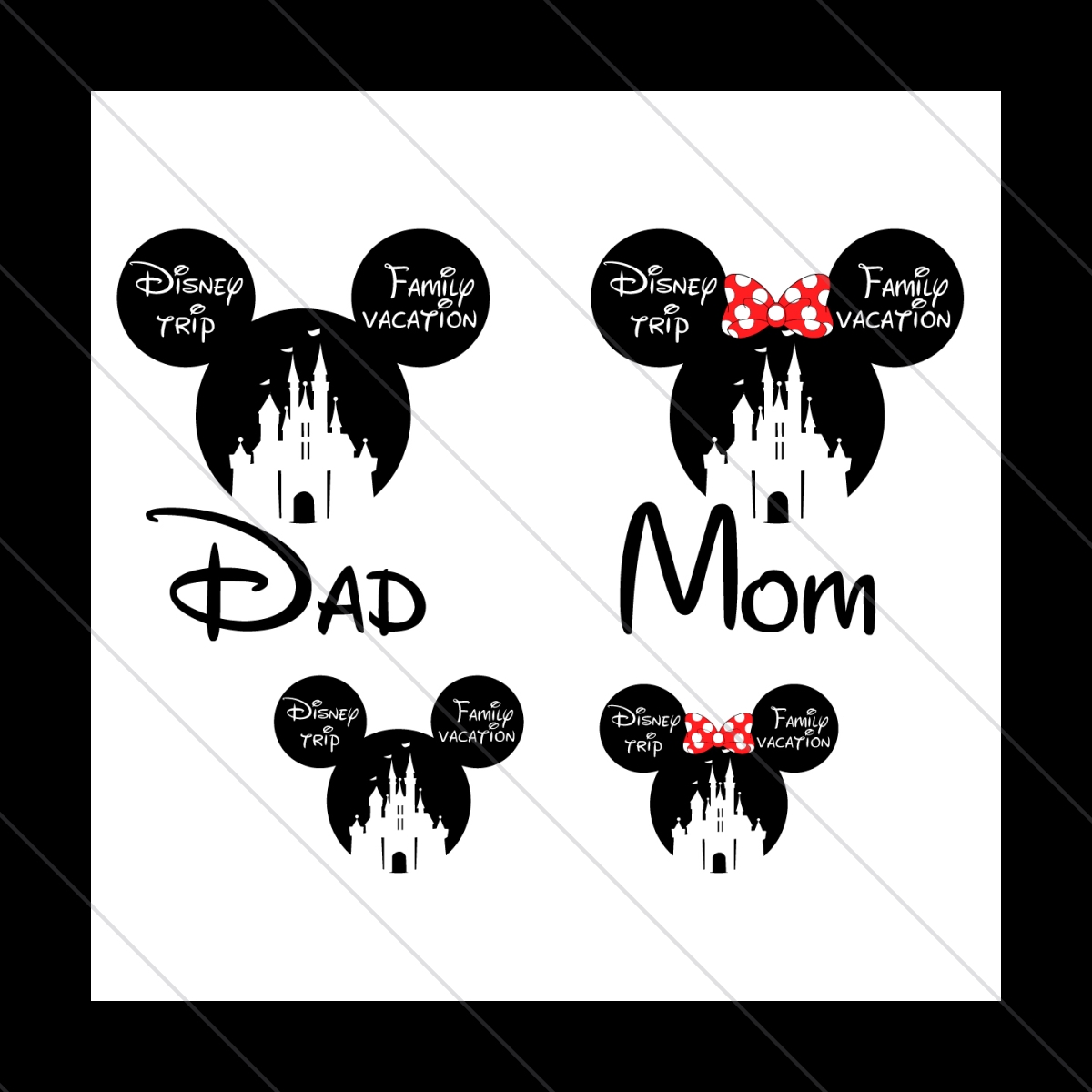 Disney Trip Family Vacation Svg, Trending Svg, Disney Trip S | Inspire ...