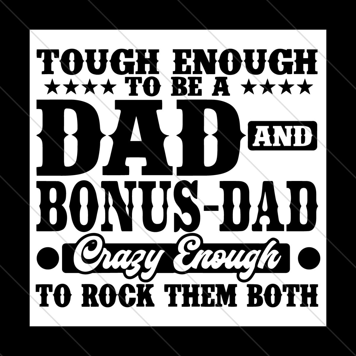 Bonus Dad Tumbler | Inspire Uplift