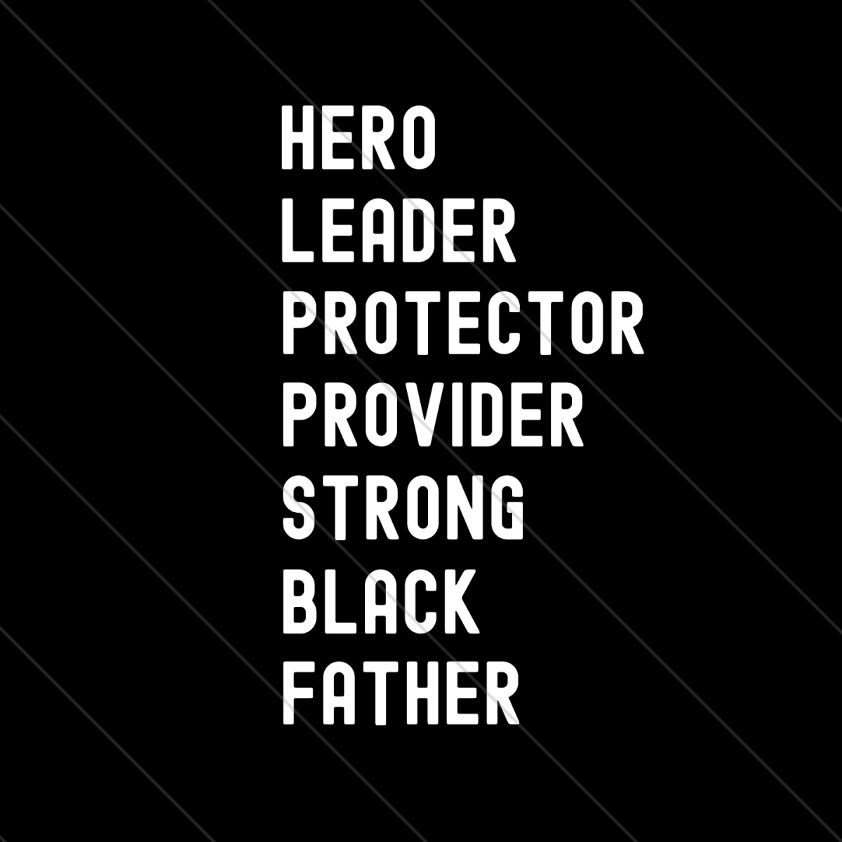 Father Hero Svg | Inspire Uplift
