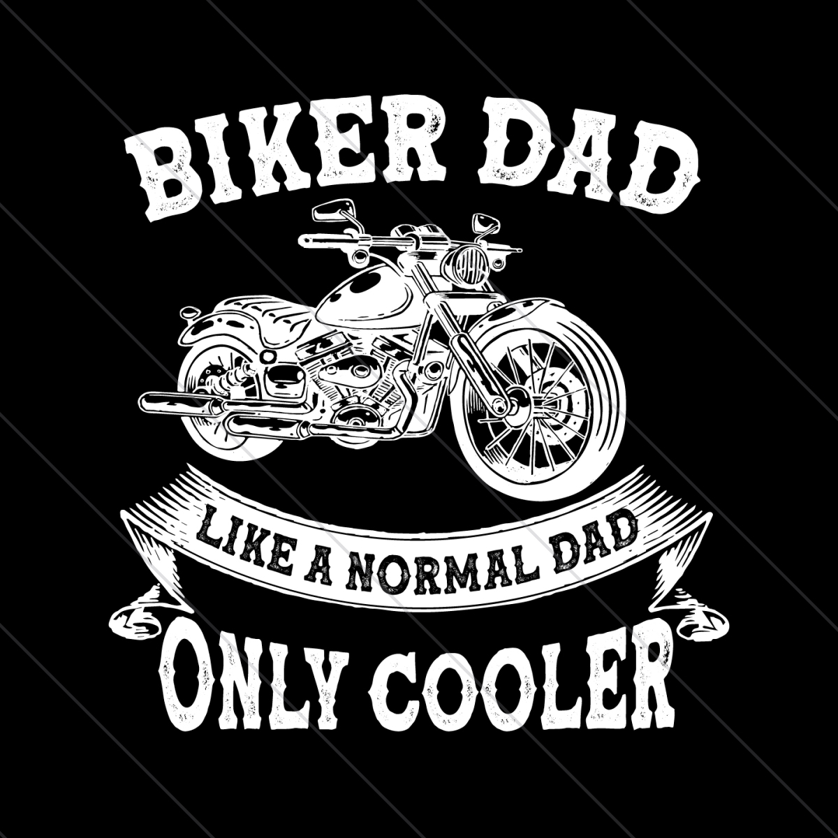 Biker Dad Svg | Inspire Uplift
