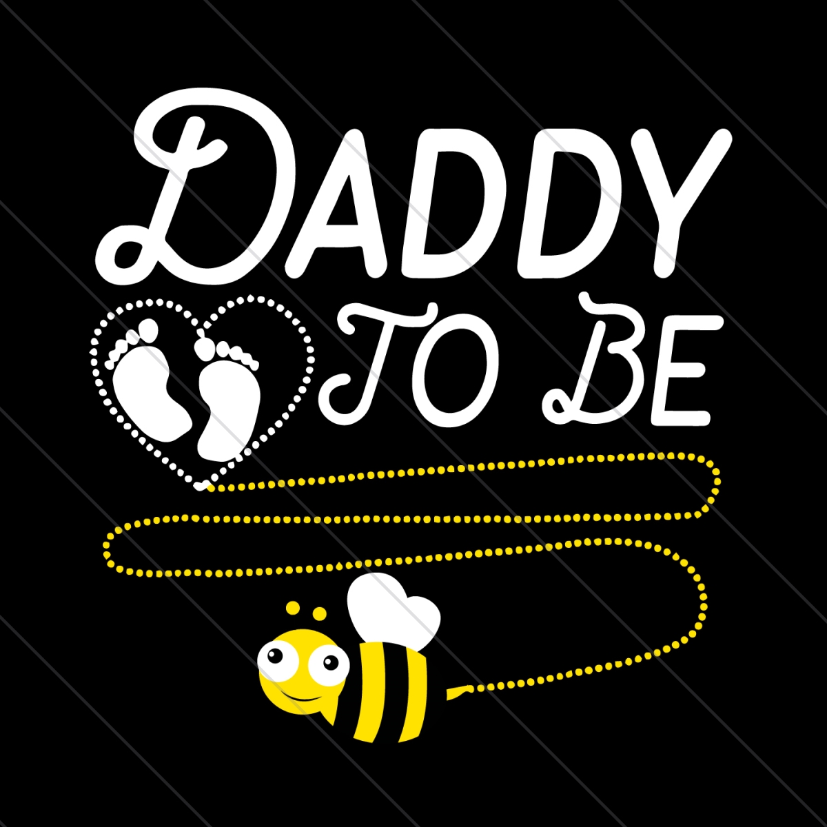 Daddy To Be Svg, Fathers Day Svg, Dad Svg, Father Svg, Bee S | Inspire ...