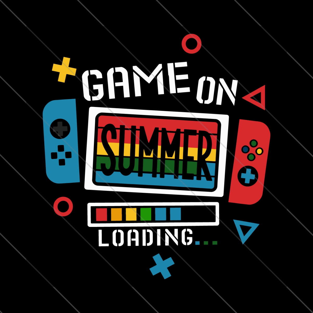 Game On Summer SVG, Summer Video Game Svg, Last day of schoo | Inspire ...