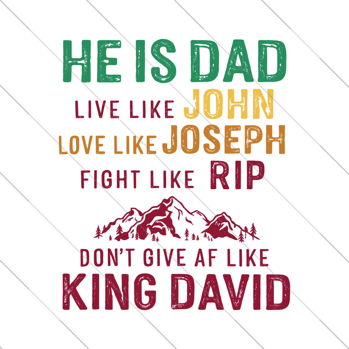 He is dad svg png,brave like David svg png,warrior like Josh | Inspire ...
