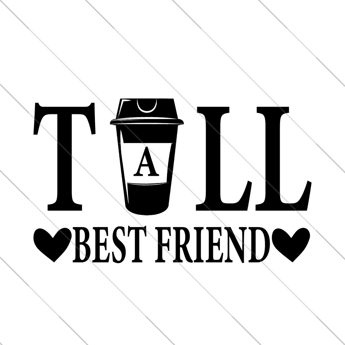 Tall People Svg | Inspire Uplift