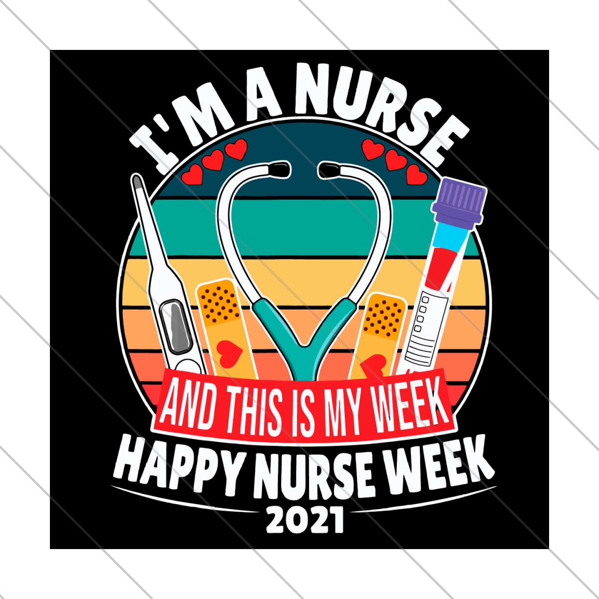 Nurse Week Svg | Inspire Uplift