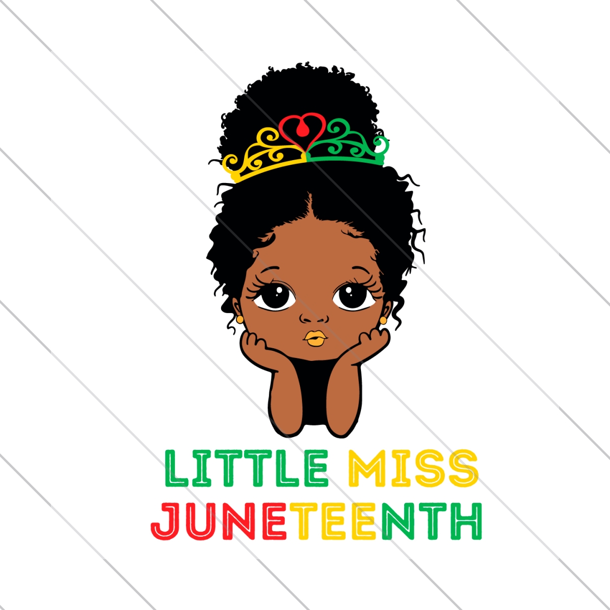 Little Miss Juneteenth Svg, Juneteenth Svg, Juneteenth Girl | Inspire ...