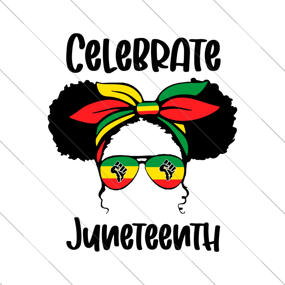 Celebrate Juneteenth Svg, Juneteenth Svg, Juneteenth Girl Sv | Inspire ...