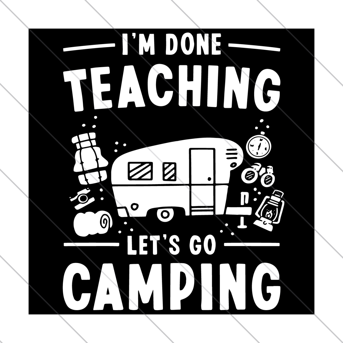Lets Go Camping Svg Inspire Uplift