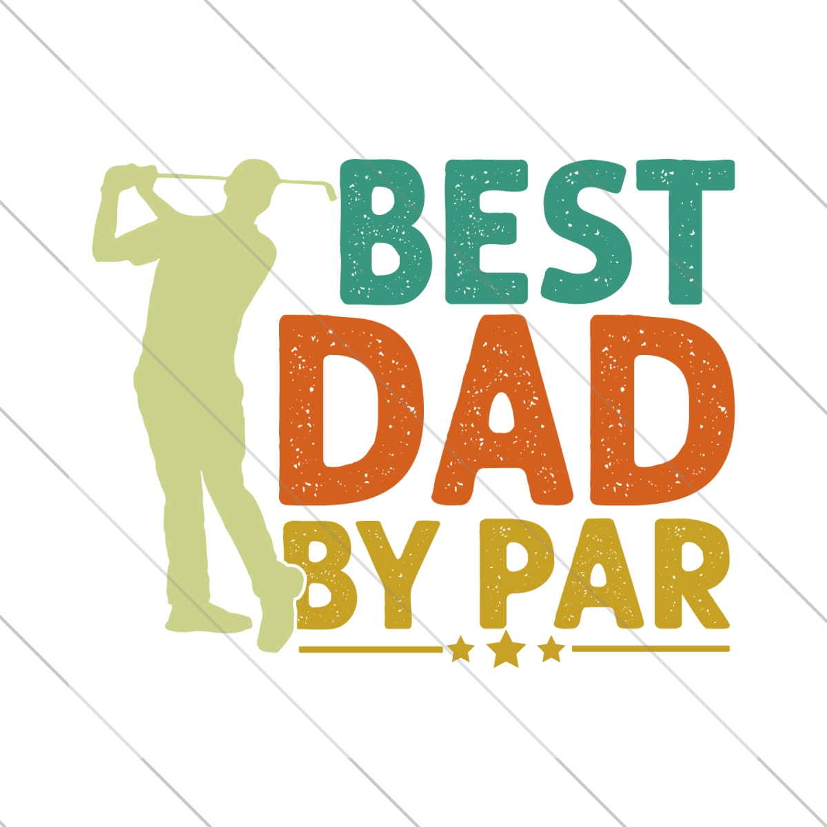 Best Dad By Par Svg | Inspire Uplift