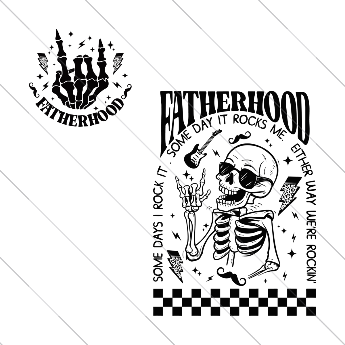 Funny Skeleton Svg | Inspire Uplift