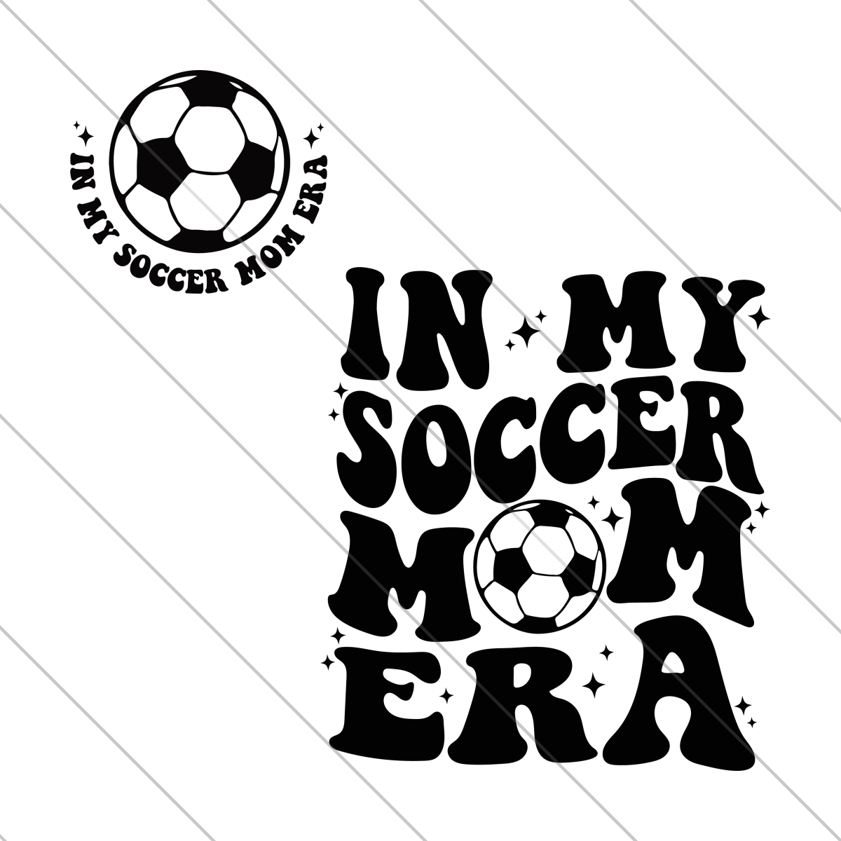In My Soccer Mom Era Svg Png Soccer Mom Svg Soccer Mama Inspire