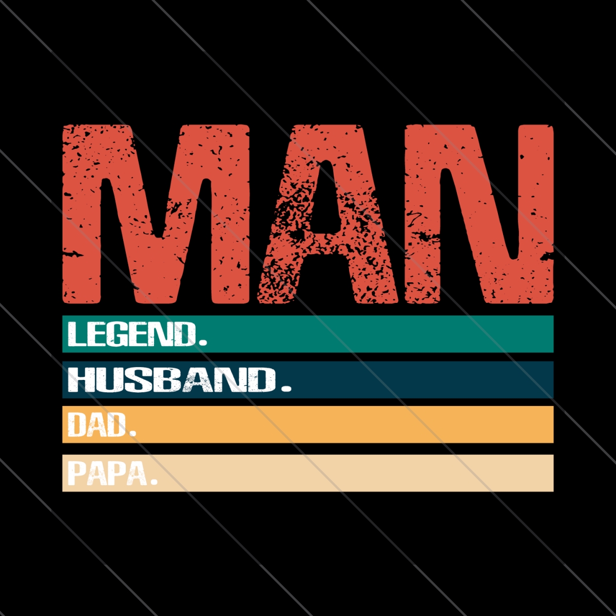 Dad the man png,dad legend png,dad husband png,papa png,vint | Inspire ...
