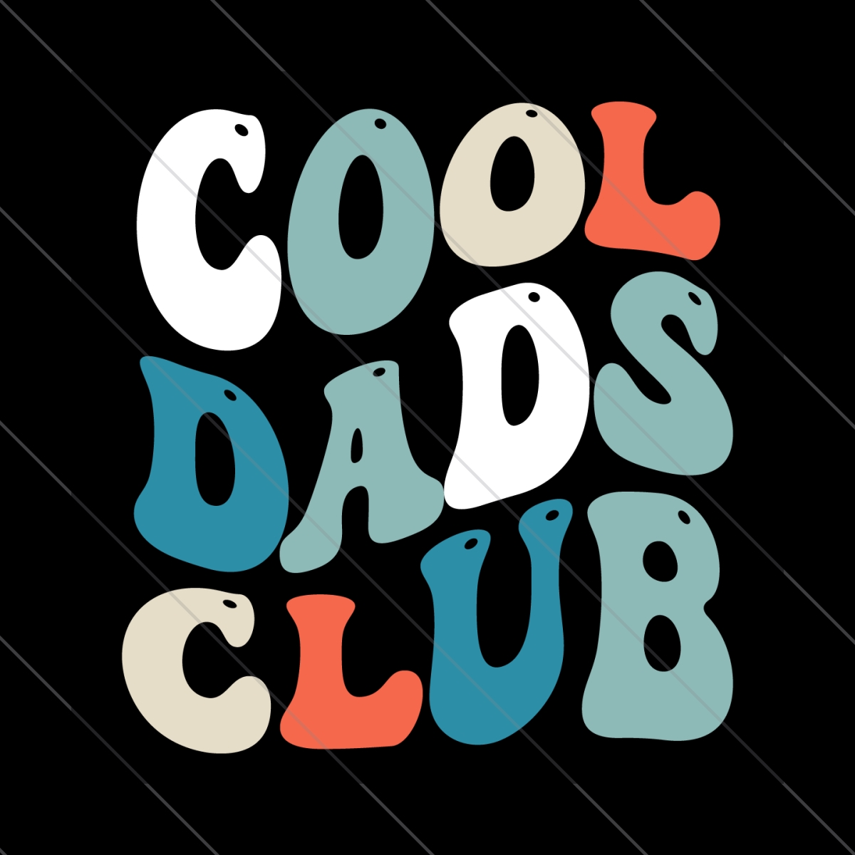Cool Dads Club Svg | Inspire Uplift