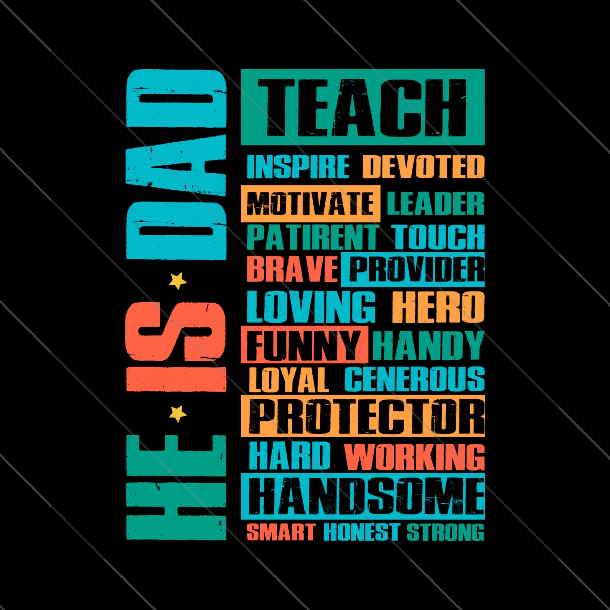 He Is Dad Svg Png, Religious Png, Happy Father's Day Svg Png | Inspire ...