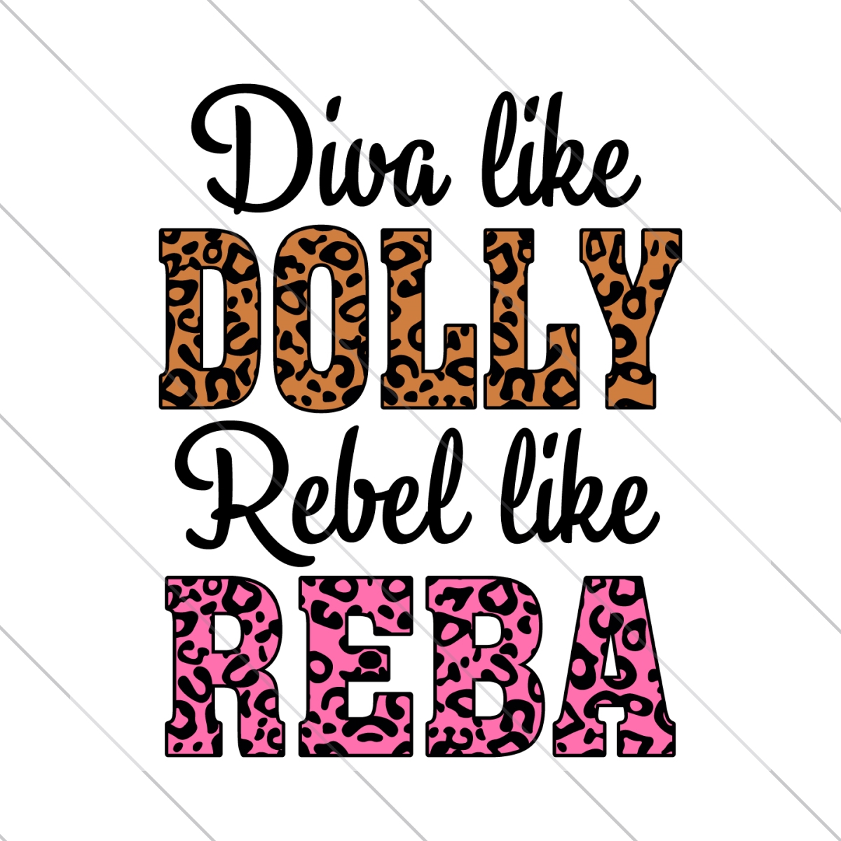 Reba Svg | Inspire Uplift