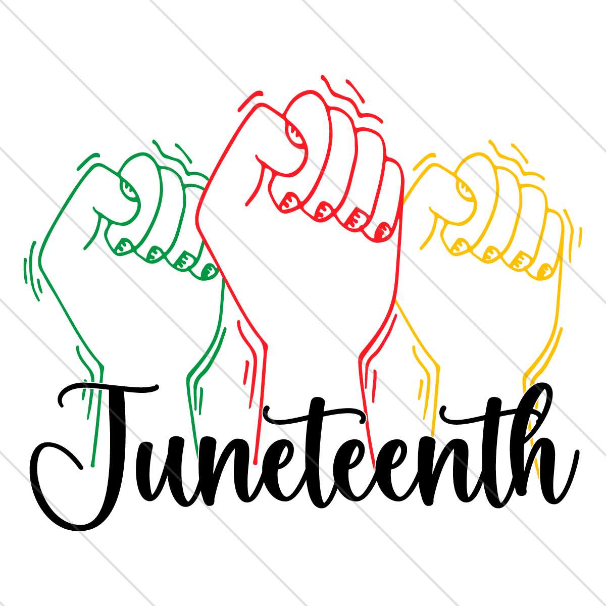Juneteenth SVG, 1865 Juneteenth PNG, Black History SVG, Fist | Inspire ...