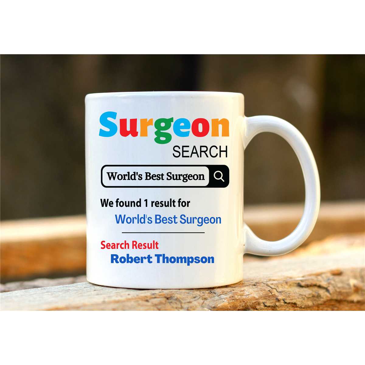 Surgeon Mug. Surgeon Gift. Personalised Gift for Surgeon. Gr | Inspire ...