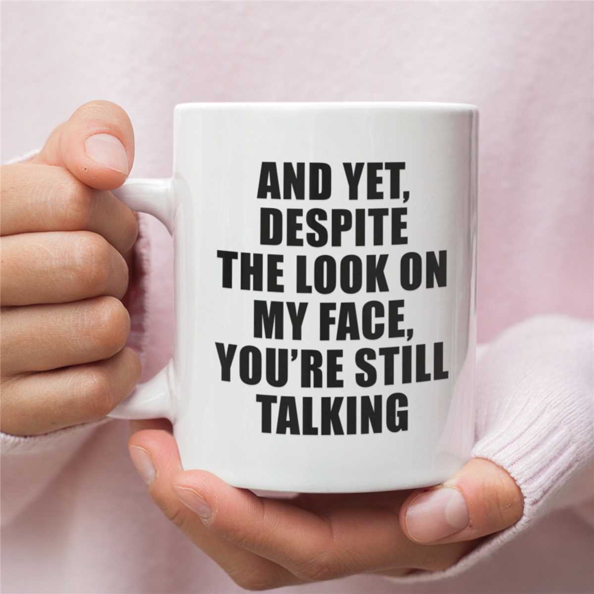 Sarcastic Mug, Adult Funny Mug, Gag Gift, Funny Coffee Mug, | Inspire ...