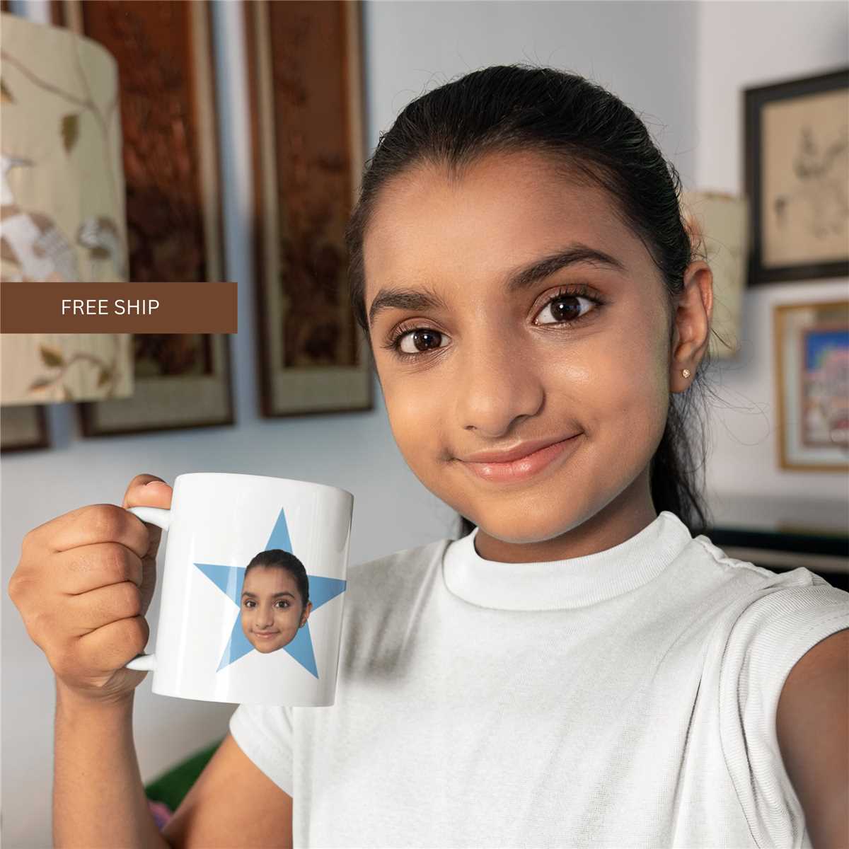 The Office Inspired Star Mug by Mugsberry Custom Mug Perfe | Inspire Uplift