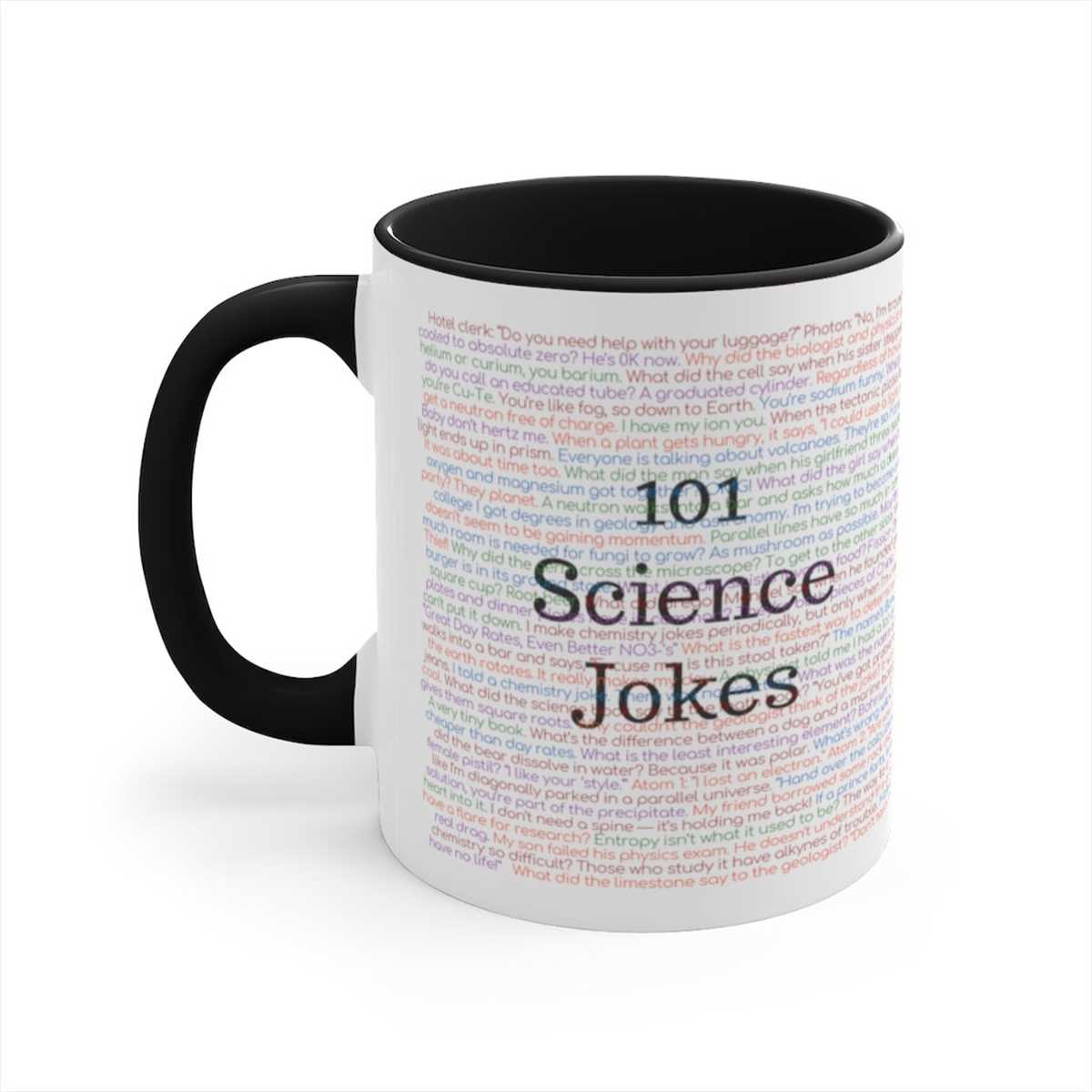 Science Teacher Gift, Science Mug, 101 Science Jokes, Scienc | Inspire ...