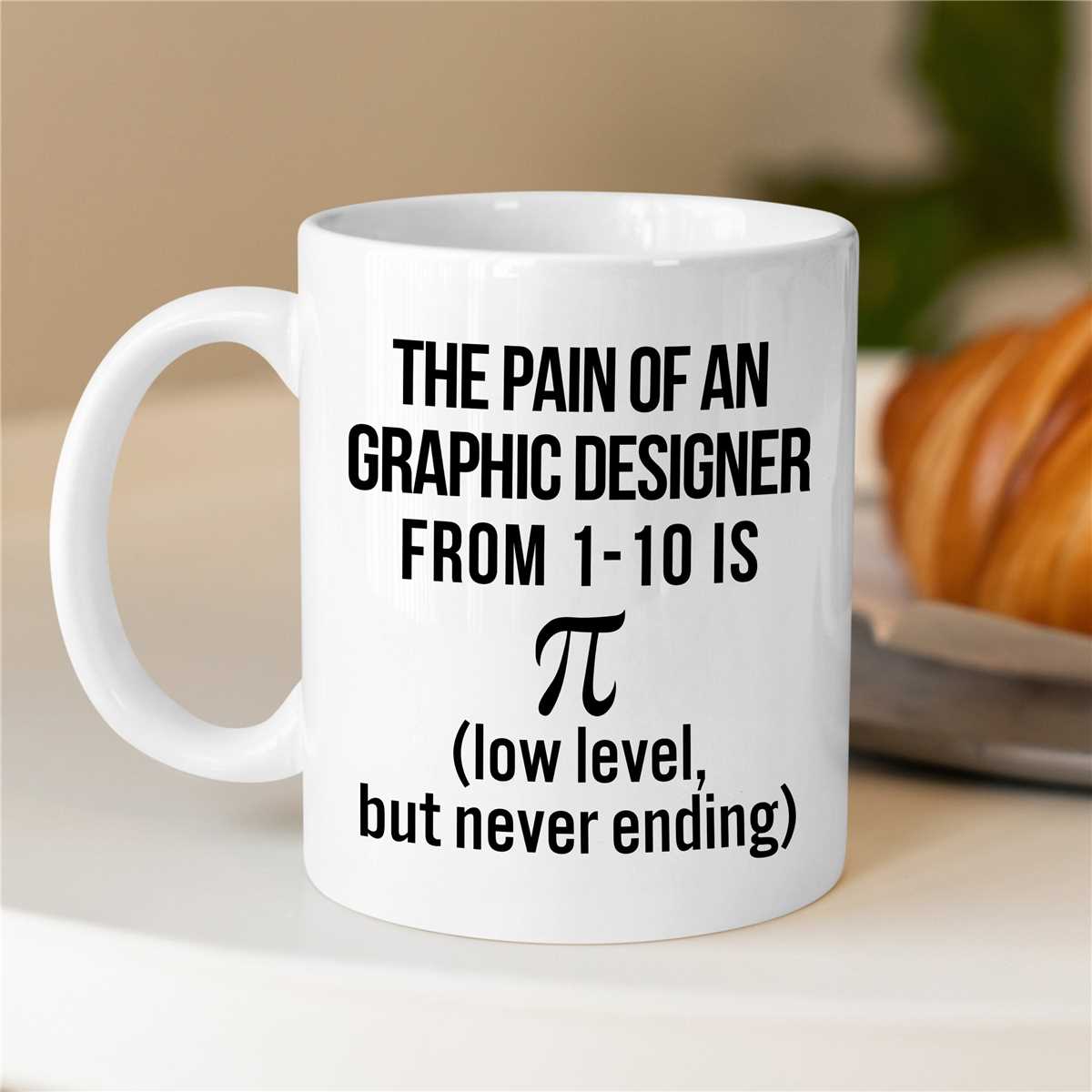 Graphic Designer Meme Mug, Funny Quote, Pi Joke, Artist Birt | Inspire ...