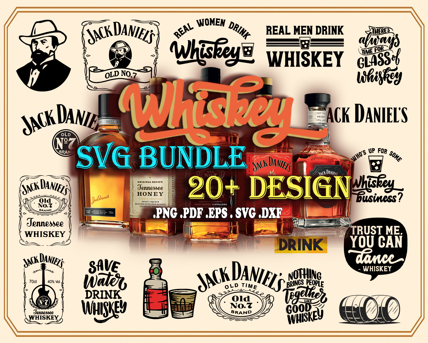 whiskey svg - Inspire Uplift