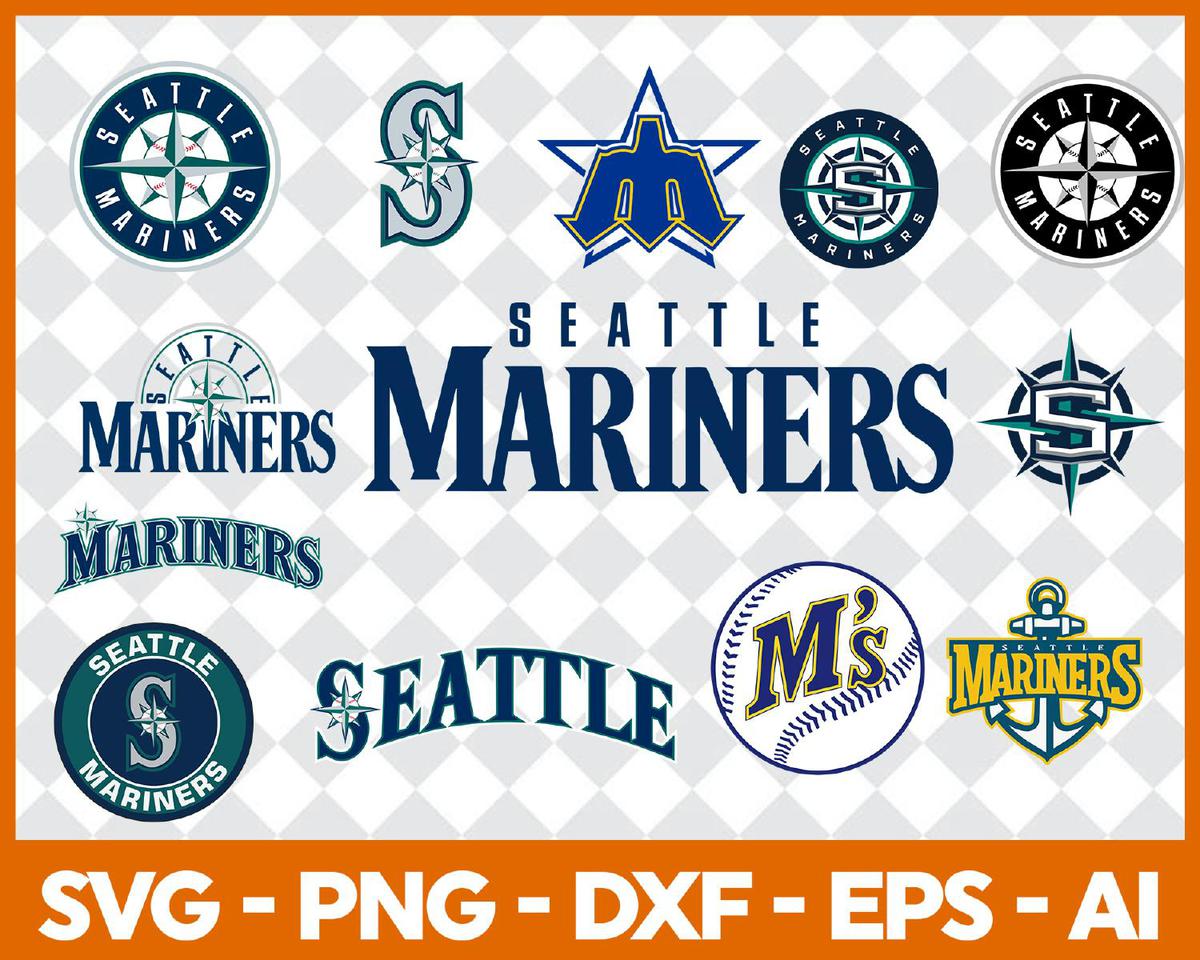 Seattle Mariners Baseball Team Svg | Inspire Uplift