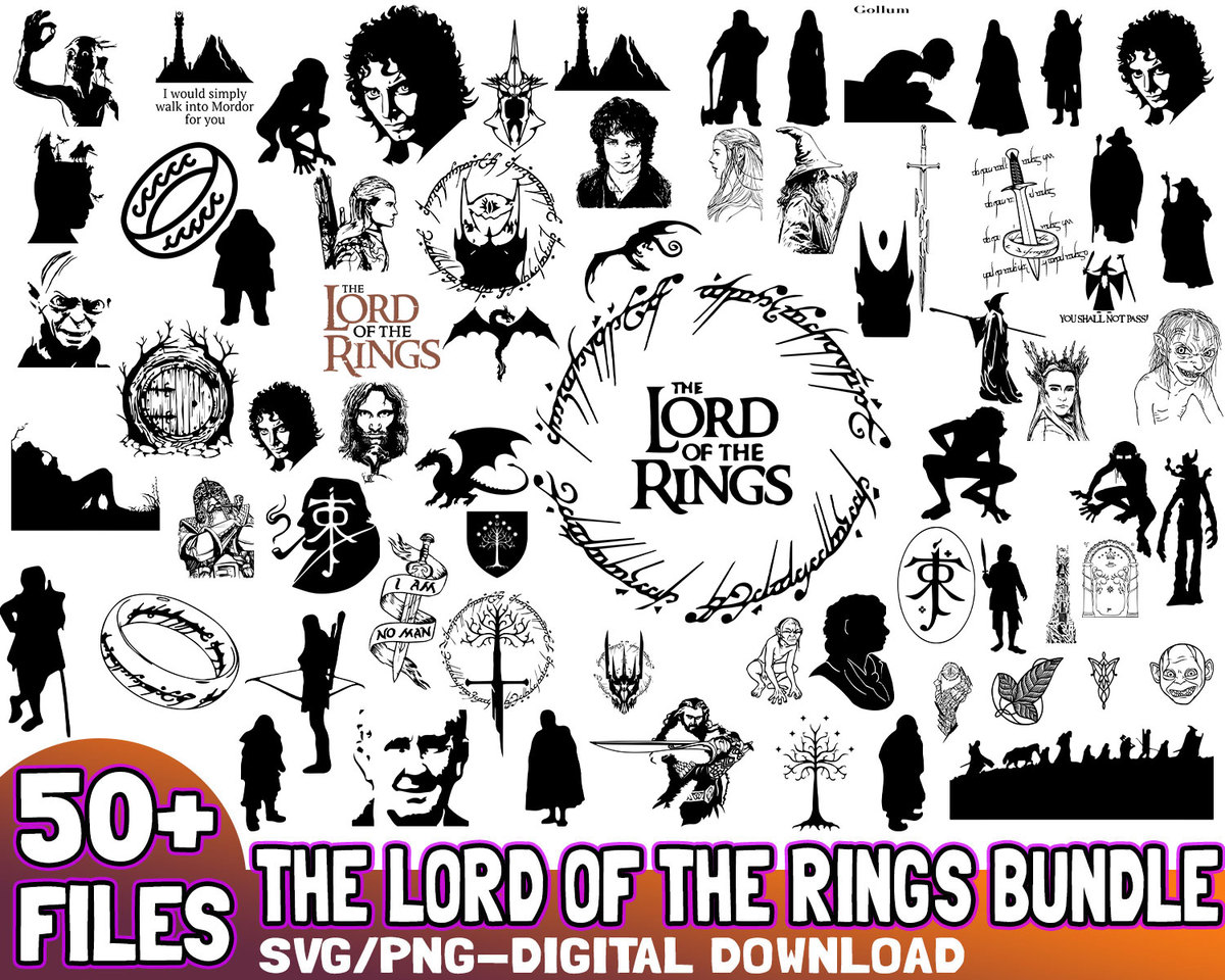 Seen The Rings Svg | Inspire Uplift