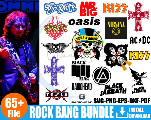 Rock Band Bundle | Inspire Uplift