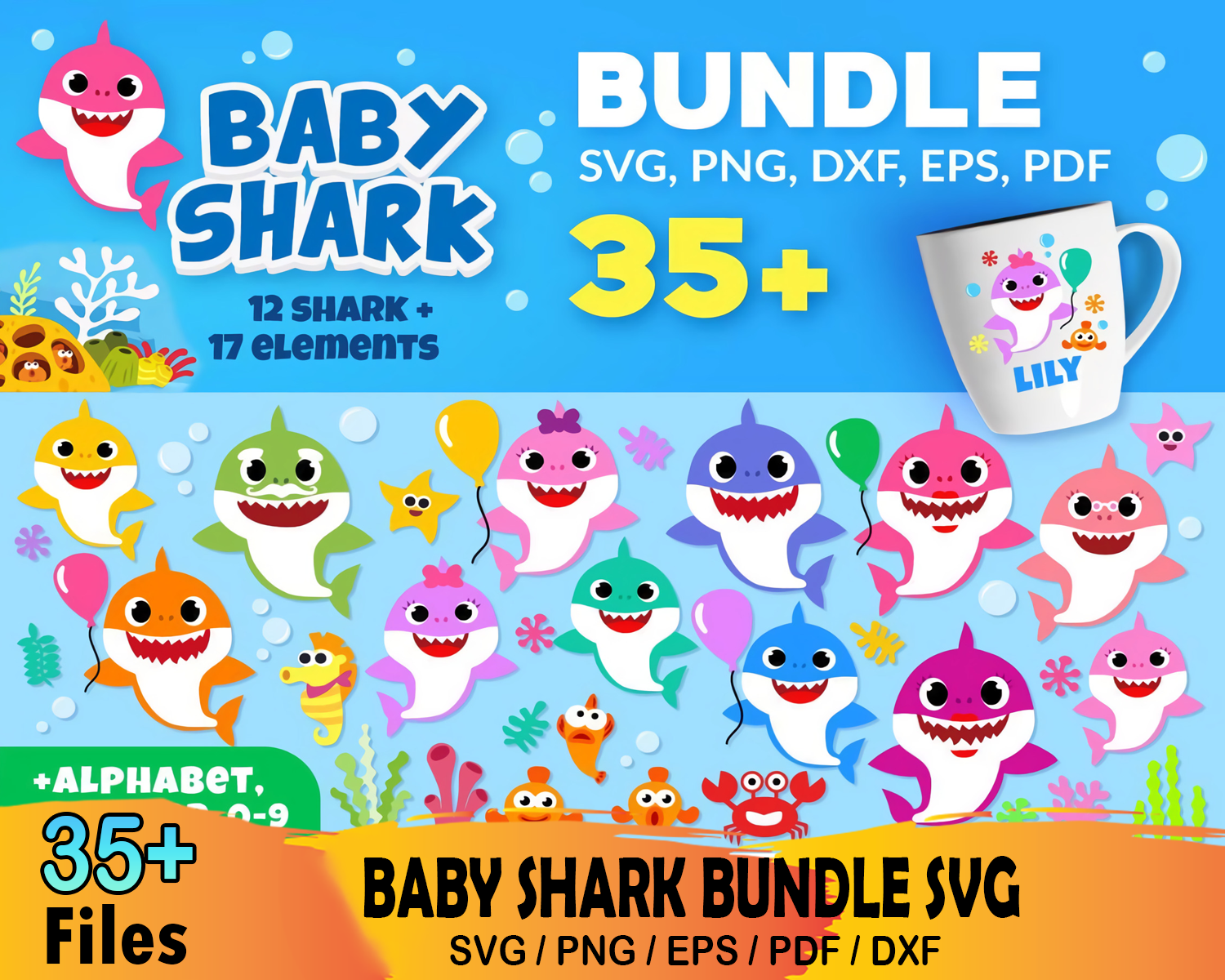 Baby Shark Theme | Inspire Uplift