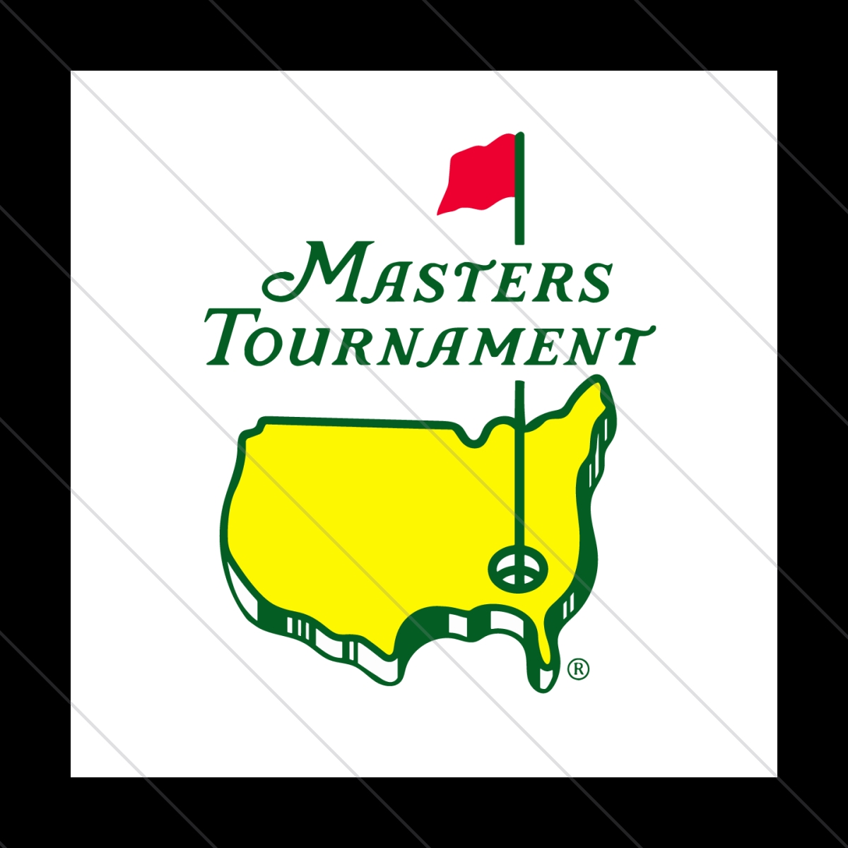 Masters Augusta Golf Logo Downloadable PNG, SVG, and JPG Fil | Inspire ...