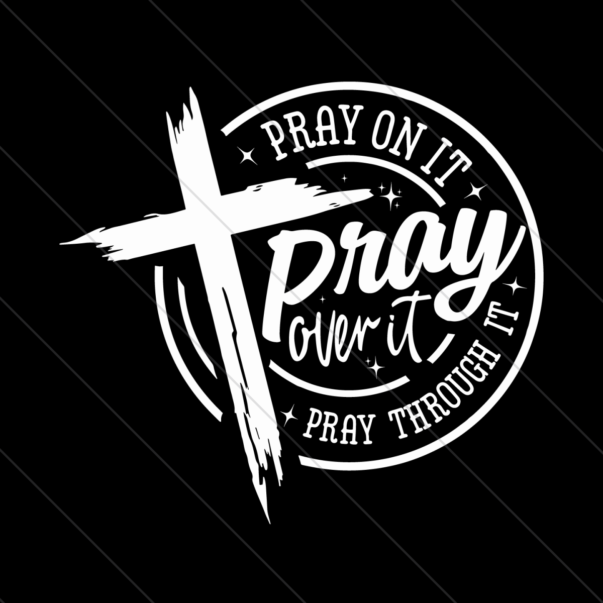 Pray Svg | Inspire Uplift